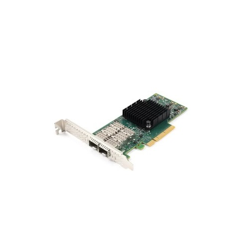 Сетевой адаптер Mellanox ConnectX-4 Lx EN network interface card, 25GbE dual-port SFP28, PCIe3.0 x8, UEFI Enabled, tall bracket, 1 year (MCX4121A-ACUT)