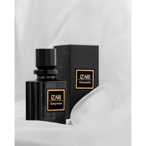 Духи женские/духи мужские iZARi Ganymede, стойкий парфюм на 72 часа, парфюмерная вода/туалетная вода с фужерным ароматом, арабские духи, 50 мл