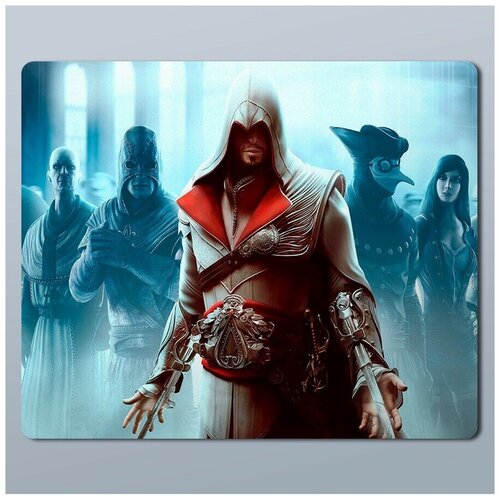 Коврик для мыши с принтом игры Assassin’s Creed Brotherhood - 1294