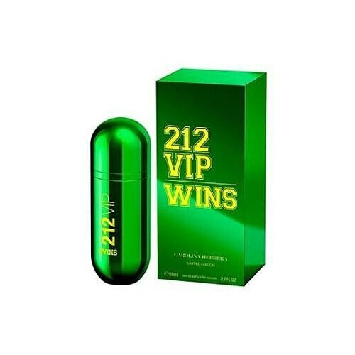 CAROLINA HERRERA 212 VIP WINS Парфюмерная вода 80ml
