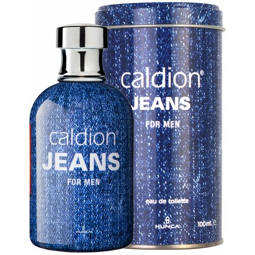 Мужская туалетная вода (edt) Hunca Caldion Jeans for Men 100мл
