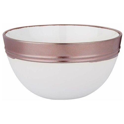 Салатник - тарелка суповая copper line 14,5х7,5 см 750 мл Bronco (52-506)