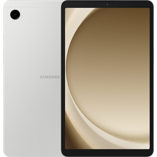 8.7" Планшет Samsung Galaxy Tab A9 (2023), 4/64 ГБ, Wi-Fi + Cellular, Android 13, серебристый