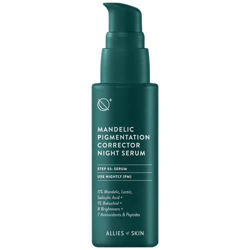 Allies of Skin Миндальная ночная сыворотка против пигментации Mandelic Pigmentation Corrector Night Serum 30 мл