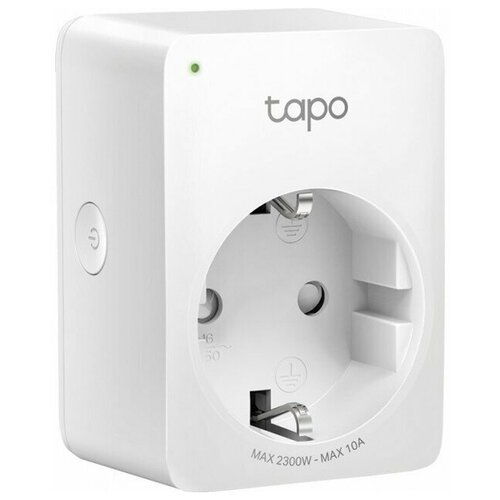 Tp-link TAPO P100 1-PACK Умная мини Wi-Fi розетка