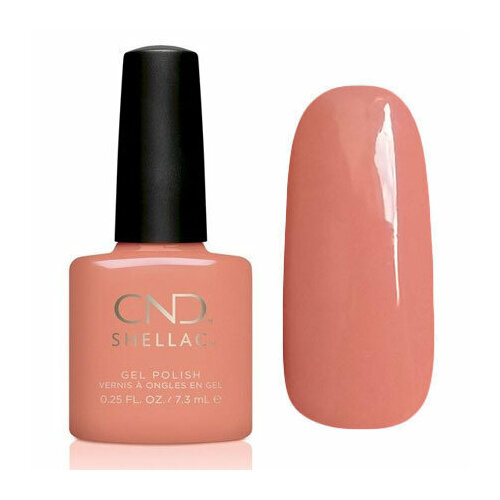 CND SHELLAC Гель лак Uninhibited