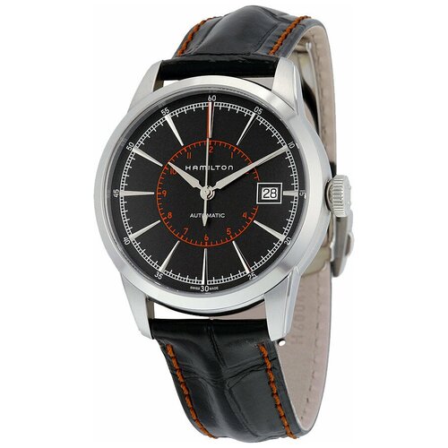 Наручные часы Hamilton American Classic, серебряный, черный