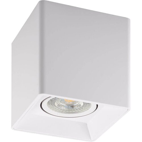 Накладной светильник DENKIRS DK3030-WH IP 20, 10 Вт, GU5.3, LED, белый, пластик 529040 16166492
