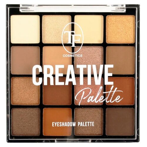 TF Cosmetics Палетка теней для век Creative palette, 30 г