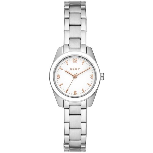 Наручные часы DKNY Soho NY6600, белый, серебряный