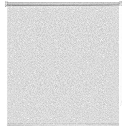 Рулонная штора DECOFEST Айзен, 160х175 см, морозный серый