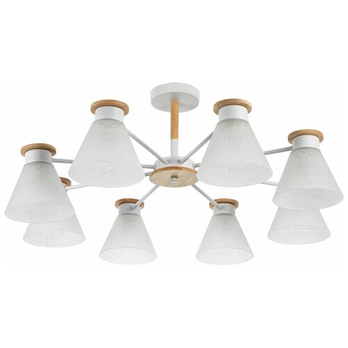 Люстра на штанге Arte Lamp Tyler A1031PL-8WH