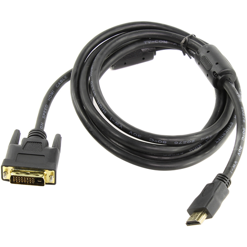 Кабель TV-COM Кабель DVI-D Dual Link<->HDMI TV-COM LCG135F (2.0м) (oem)