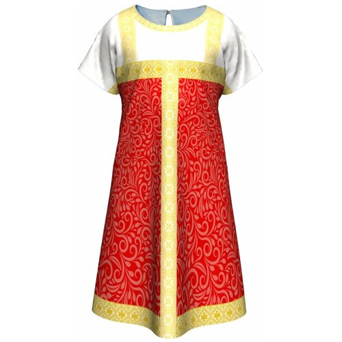 Русское народное платье на девочку (17817) 104 см