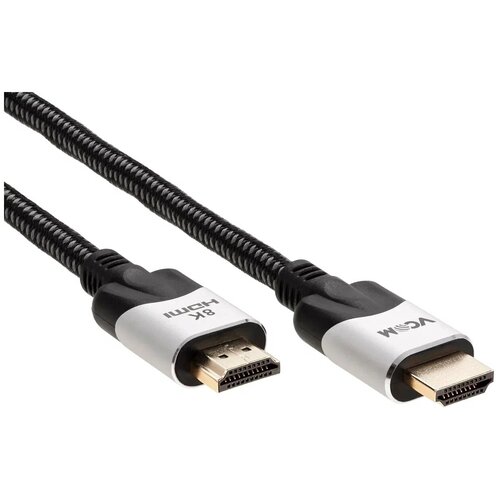 Кабель VCOM HDMI - HDMI (CG865), 2 м, черный