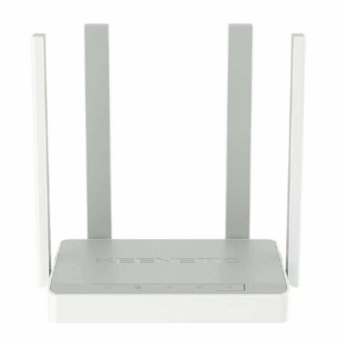 Wi-Fi роутер, Keenetic, USB 2.0, 900 МГц, 2 ядра, белого цвета
