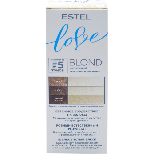 Осветлитель для волос Estel Love Blond интенсивный L/bl