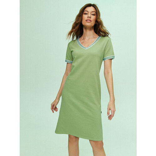 Платье ZAVI, размер 48/170, зеленый