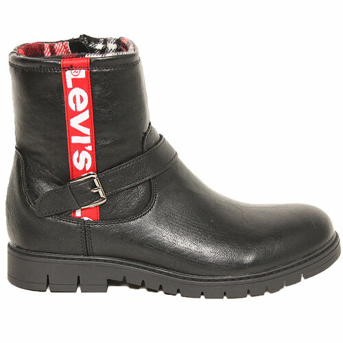 Ботинки Levi's, размер 36, черный