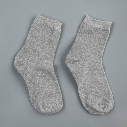 Queen fair Гелевые носочки, увлажняющие, с силиконовой вставкой, ONE SIZE, цвет серый