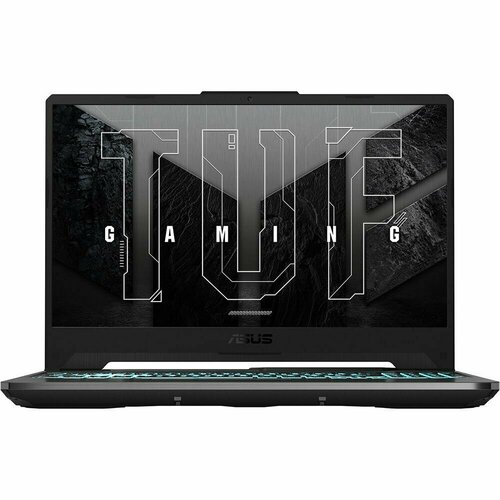 Ноутбук ASUS TUF Gaming A15 FA506NF-HN060 15.6" (1920x1080) IPS/AMD Ryzen 5 7535HS/16GB DDR4/512GB SSD/RTX 2050 4GB/Без ОС, black (90NR0JE7-M00550)