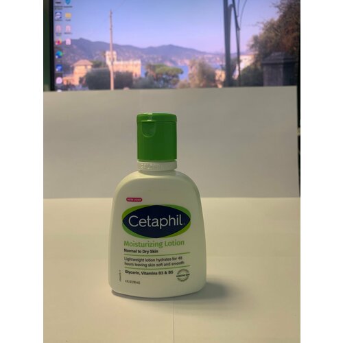 Cetaphil, Увлажняющий лосьон, для сухой и нормальной кожи, масло авокадо и незаменимые витамины B5 и B3, 118 мл