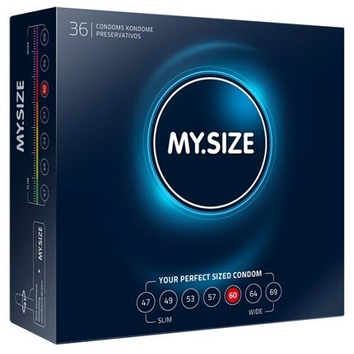 Презервативы "MY.SIZE" №36 размер 60 (ширина 60mm)