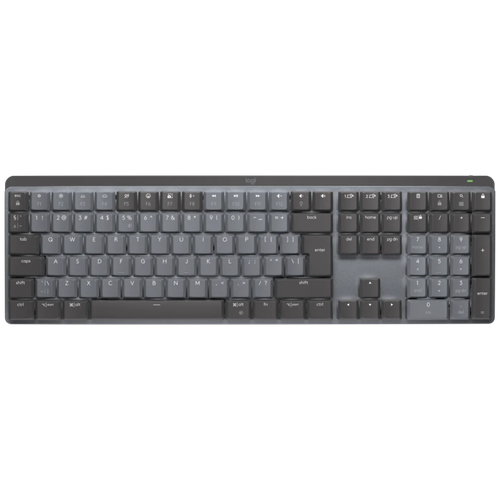 Беспроводная клавиатура Logitech MX Mechanical графитовый, английская