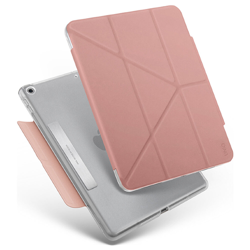 Чехол Uniq Camden для iPad 10.2 2019/20/21 (PD10.2GAR-CAMPNK) розовый