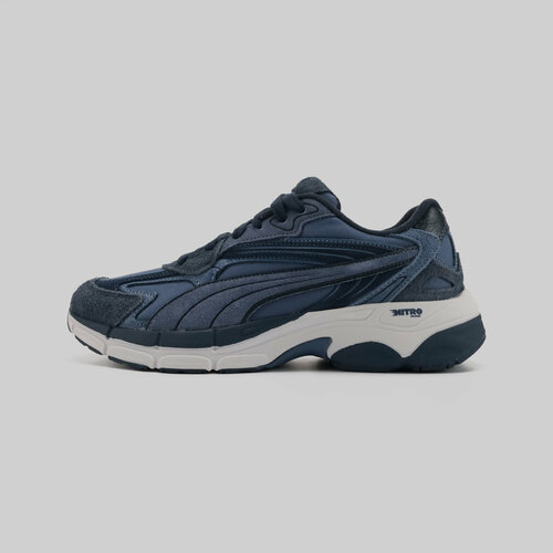 Кроссовки PUMA Teveris Nitro Worn Out, размер 43 EU, синий