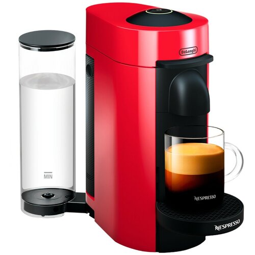 Кофемашина капсульная De'Longhi Nespresso ENV 150, красный