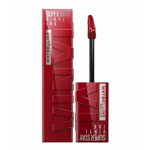 MAYBELLINE NY Помада для губ Super Stay Vinyl Ink 10 Lippy 0