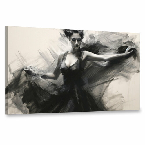Интерьерная картина 100х60 "Танец самоотдачи"