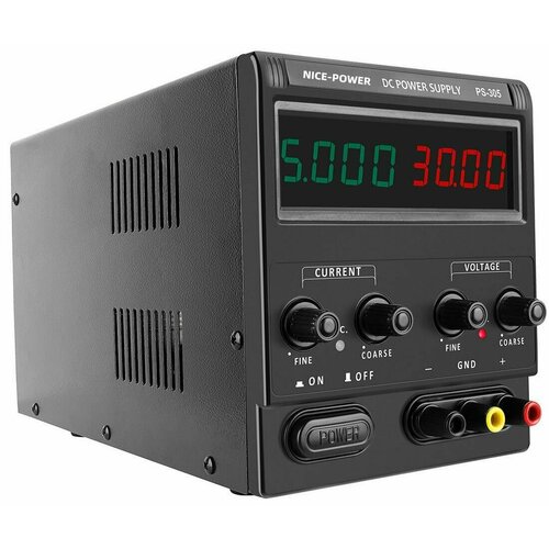 Источник питания Nice-Power PS-305 импульсный (30 В, 5 А, 1 канал, 150 Вт)