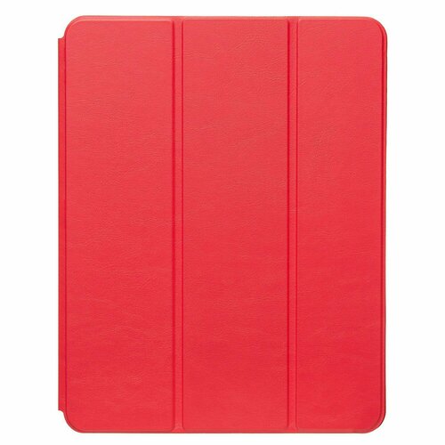 Чехол-книжка из эко-кожи для планшета Apple iPad Pro 5 12.9 (2022)/ Чехол на Айпад / Трансформация в подставку /красный