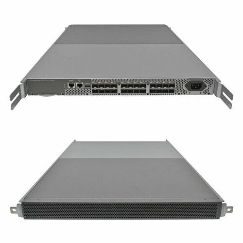 Коммутатор HP 8/8 Base (0) e-port SAN Switch (AM866B)