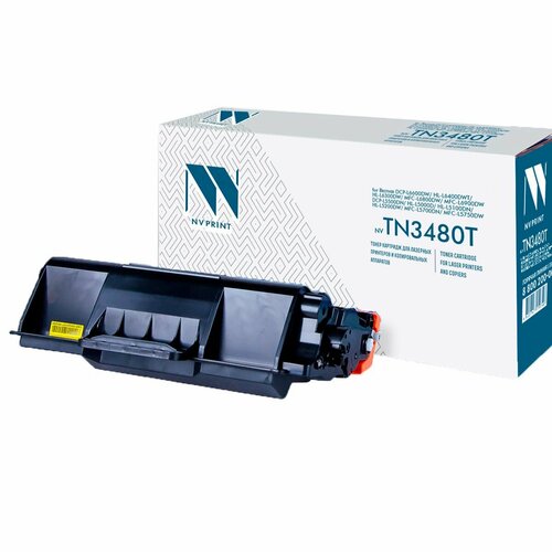 Картридж TN-3480 для принтера Бразер, Brother HL-L6400DW; HL-L6400DWT