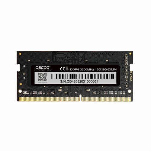 Модуль памяти Oscoo DDR4 SO-DIMM 16Gb 3200MHz(6970823626302)