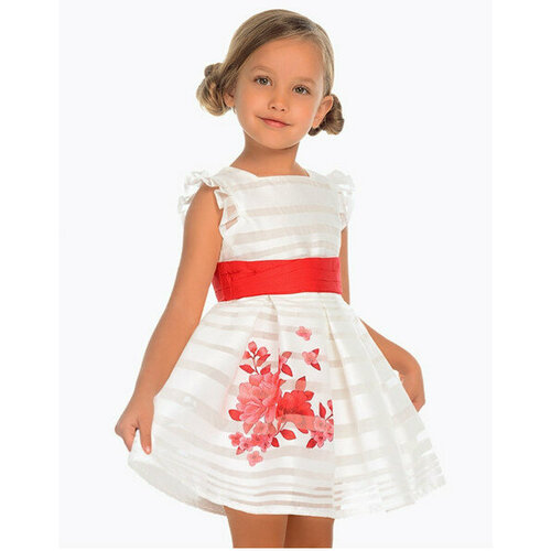 Платье Mayoral, размер 5, белый