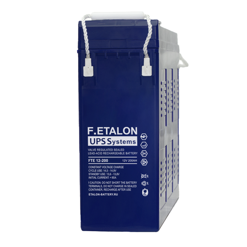 Аккумуляторная батарея ETALON FTE 12-200