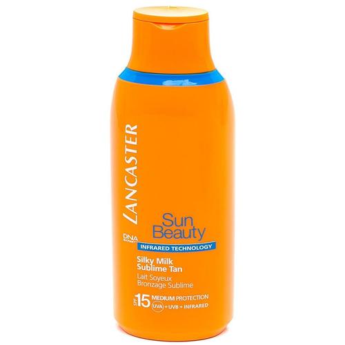 Lancaster Sun Beauty Silky Milk - солнцезащитный лосьон SPF 15 для тела 175мл