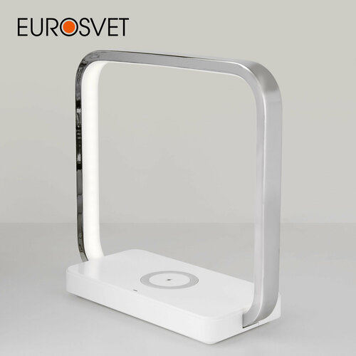 Лампа декоративная светодиодная Eurosvet Frame 80502/1 хром, 4 Вт, хром