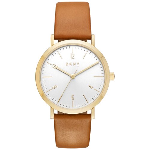 Наручные часы DKNY Minetta NY2613, белый, золотой