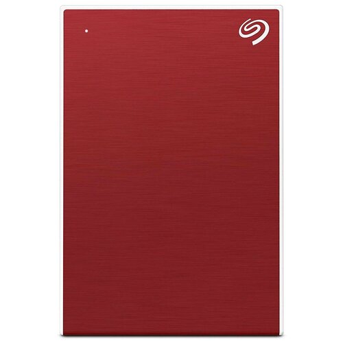 2 ТБ Внешний HDD Seagate One Touch, USB 3.2 Gen 1, красный