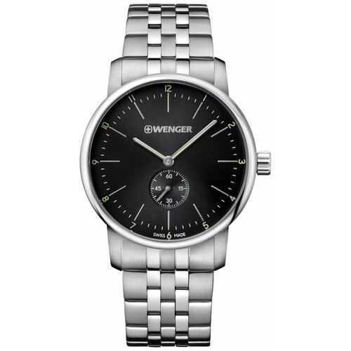Наручные часы WENGER Urban Classic, черный