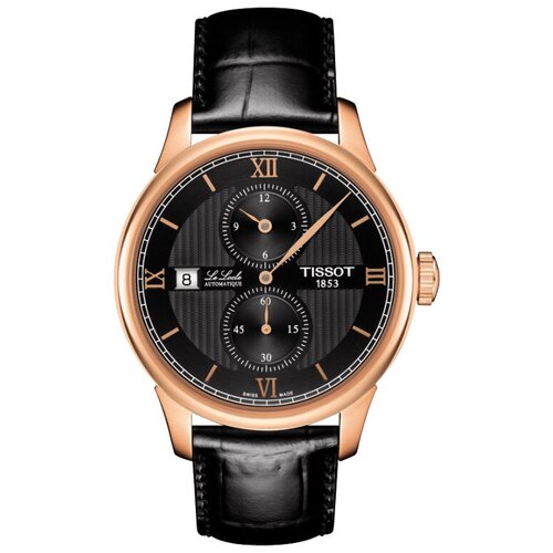 Наручные часы TISSOT T-Classic T006.428.36.058.02, черный, золотой