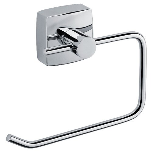 Держатель для туалетной бумаги Fixsen Kvadro FX-61310A, серебристый, квадратная форма