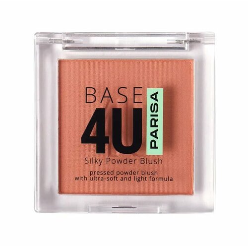 Румяна для лица Parisa Cosmetics Base 4U т. 03 Персиковый