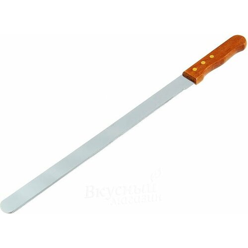 Нож 35 см. металлический деревянная ручка Джусима крафтс