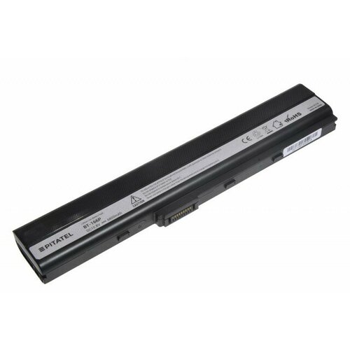 Аккумуляторная батарея Pitatel Premium для ноутбука Asus A42JZ (6800mAh)